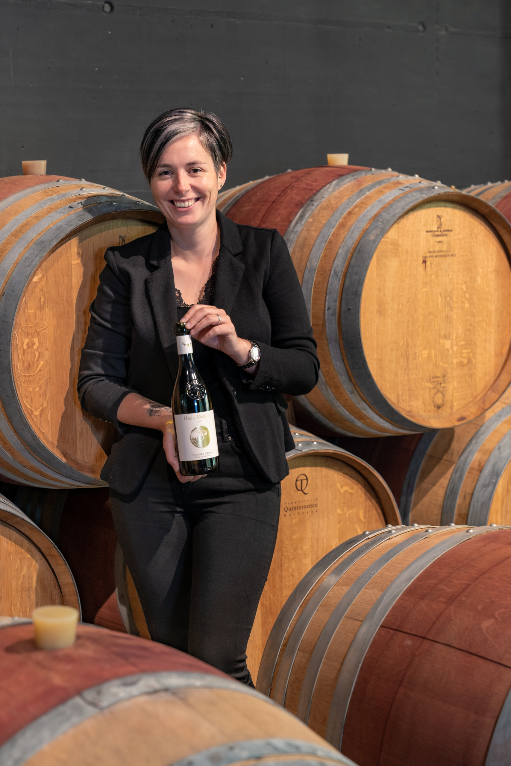 Les encaveurs - Vins Yvorne