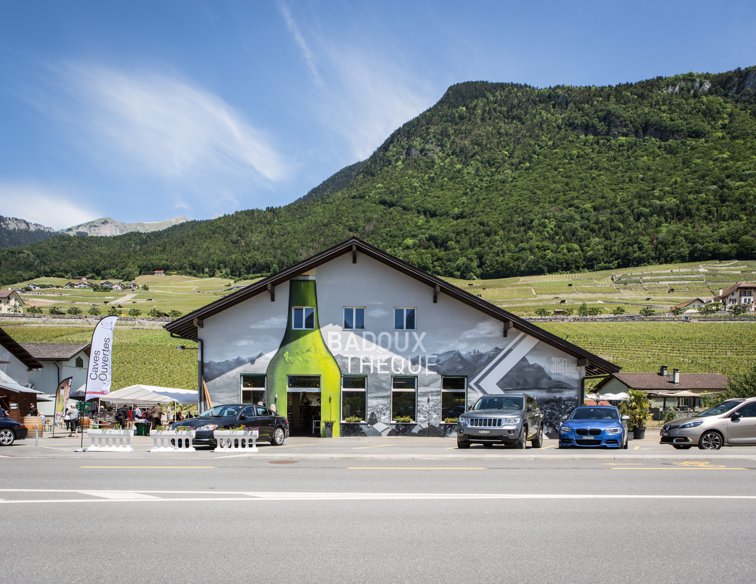 Henri Badoux - Vins Yvorne